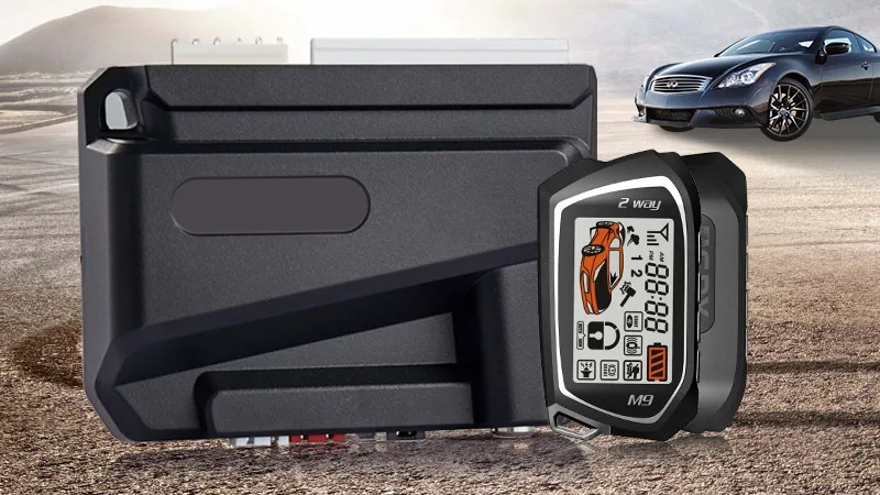 2023 Spy Universal Wireless Alarm System Car System Anti Thief Remote ...