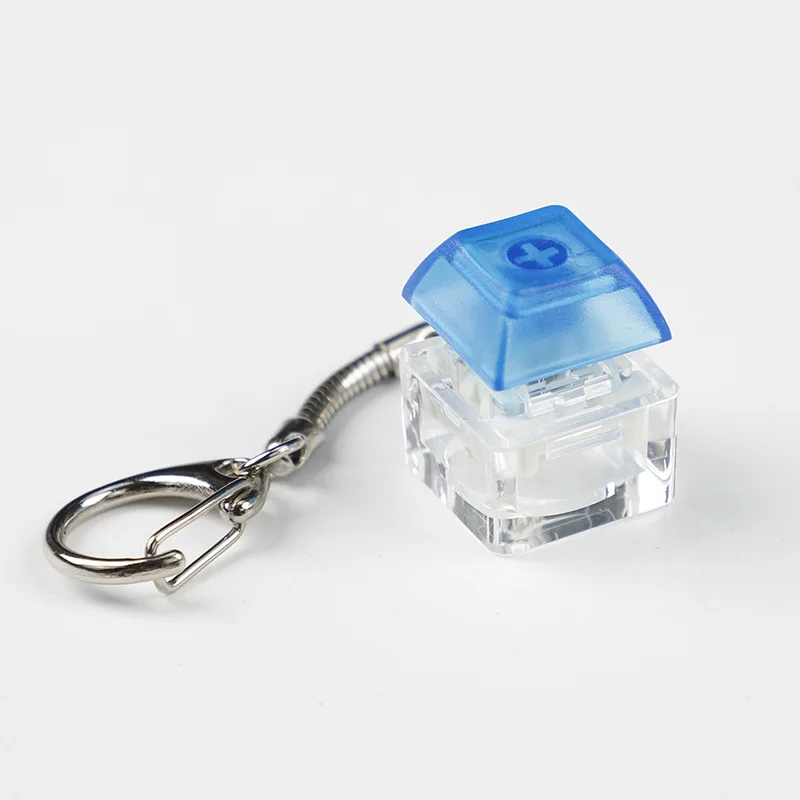 Mechanical Keyboard Tactile Keycap Switch Tester Keychain Clicker ...