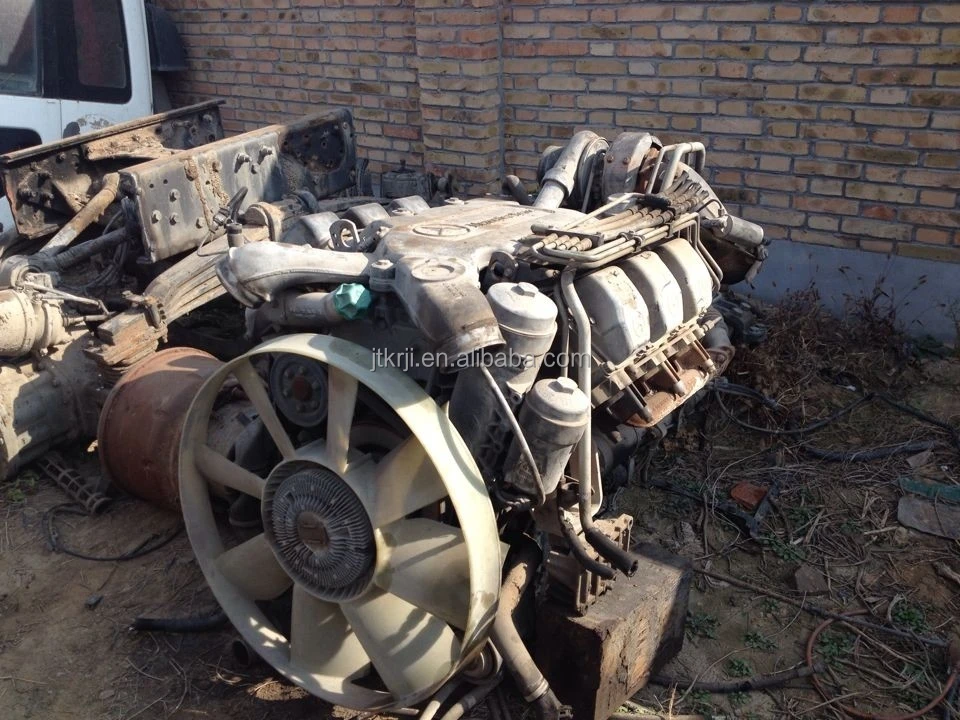 Om501la Used Original Engine For Mercedes-benz 410 Hp/3340 Truck - Buy ...