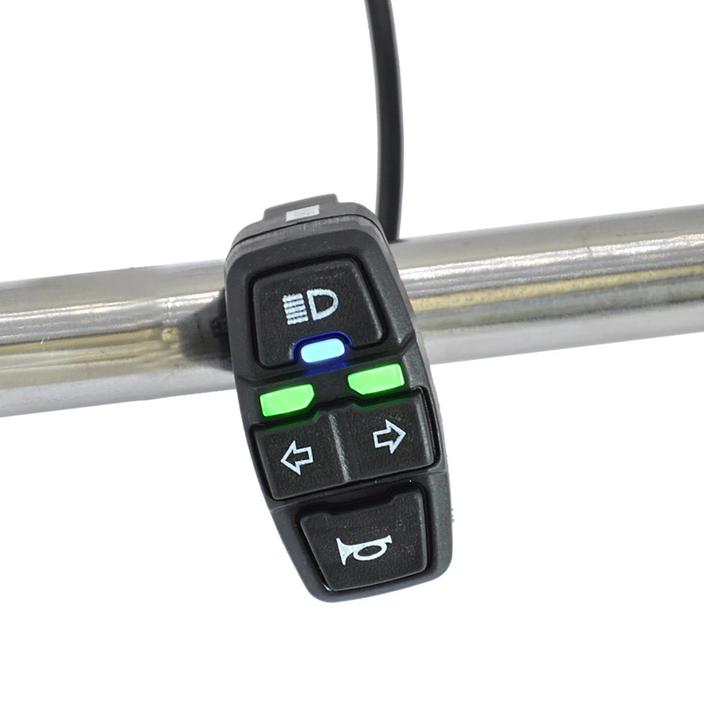 Electric Bicycle Switch - 3-in-1 Control for MTB & E-bikes