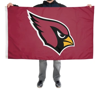 Custom Arizona-cardinals 3x5 Ft Nfl Double Sided Team Logo Flag All ...