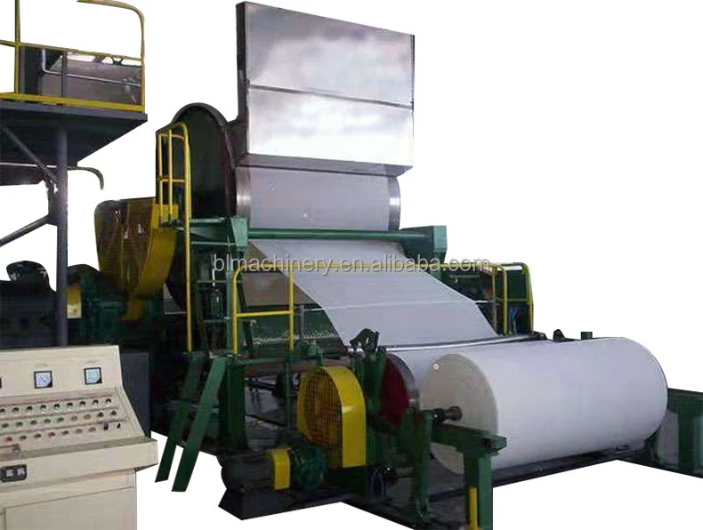 High-speed Toilet Paper Rolling Machine From China Automatic Tissue ...
