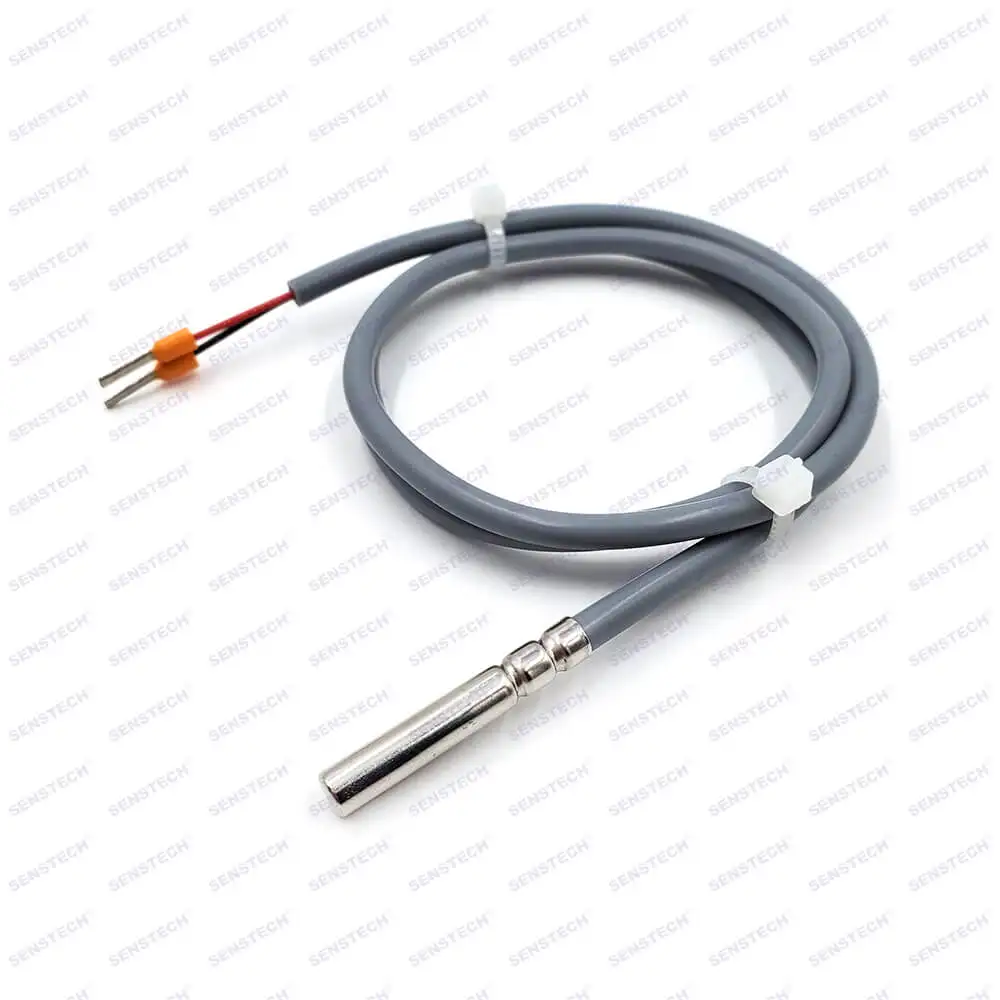 Roll Groove Temperature Sensor Rtd Pt100 Pt1000 Temperature Sensor ...