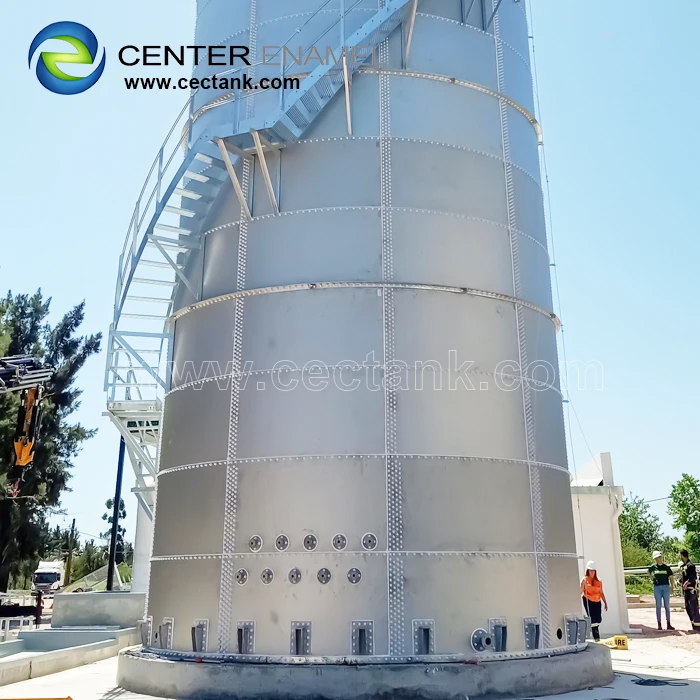 Esthetic Appearance Bolted Steel Tanks Biogas Tanks| Alibaba.com