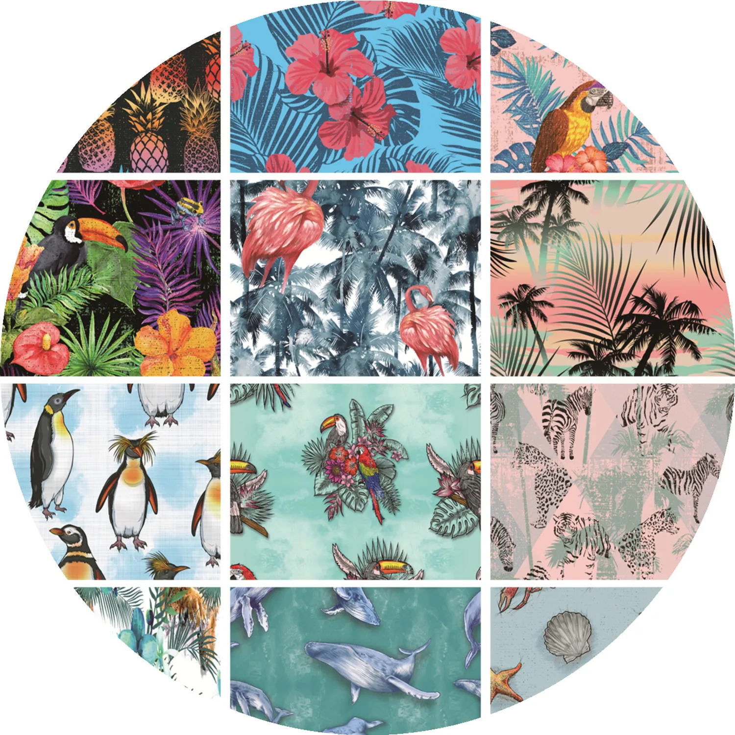 Custom Fabric Printing - Durable 100% Polyester Oxford