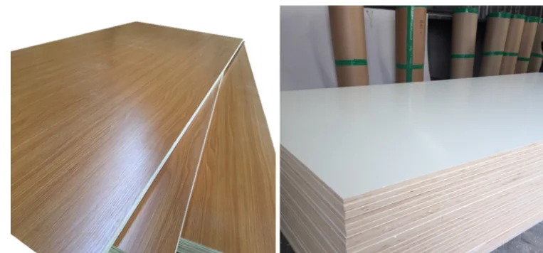 Plywood Manufacturer 1220x2440mm High Quality 18mm Melamine Plywood ...