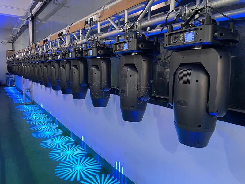 Mobile Head 400w Led Beam Cabeza Movil Dj Club Disco Event Light - Buy ...