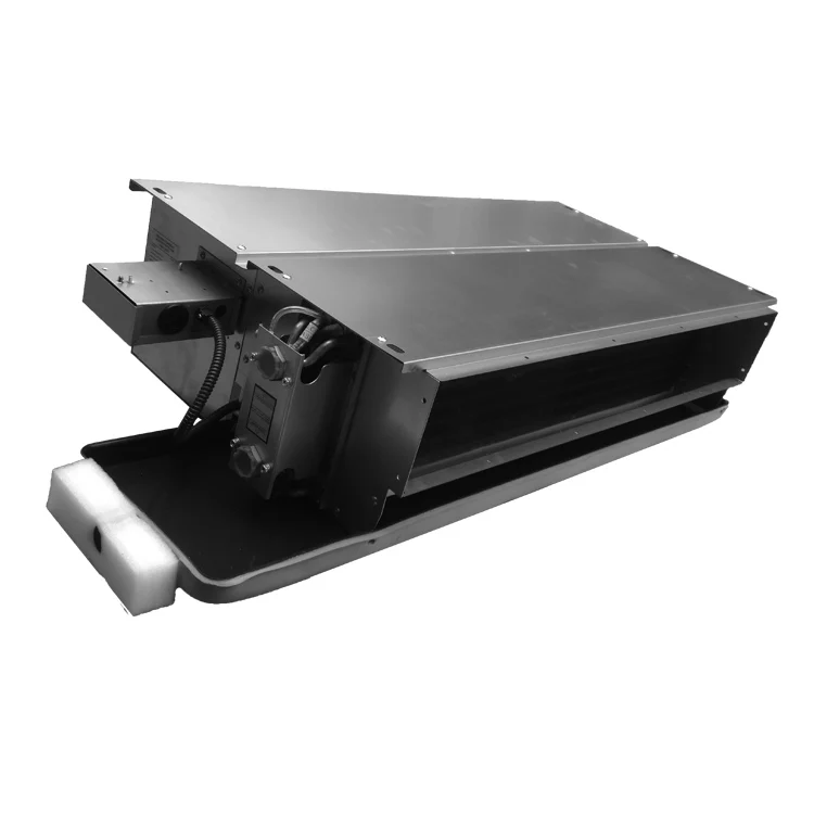 Folansi horizontal chilled water fan coil unit fcu DC brushless motor ...