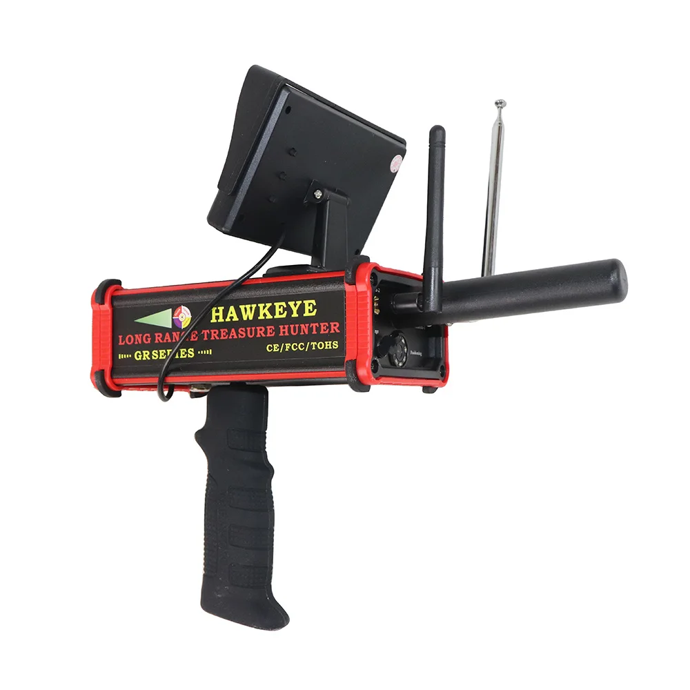 HAWKEYE GR-1000 Plus - Advanced Underground Metal Detector