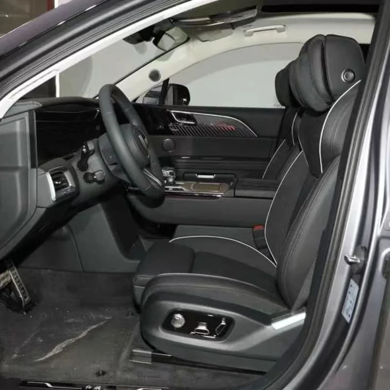 Compact Electric Car 3110 Wheelbase Pure Electric 265/45 R21 Tires ...