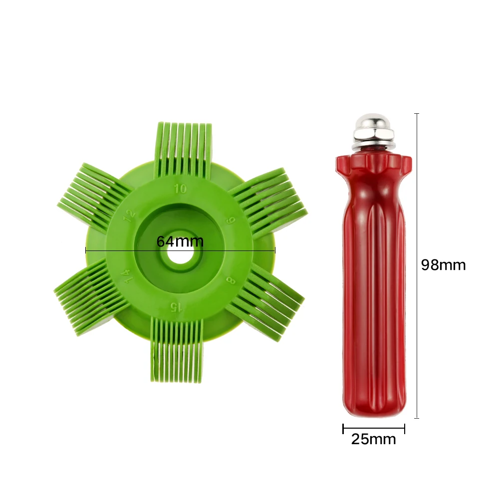 Radiator Comb Evaporator Air Conditioning Tools Fin Repair