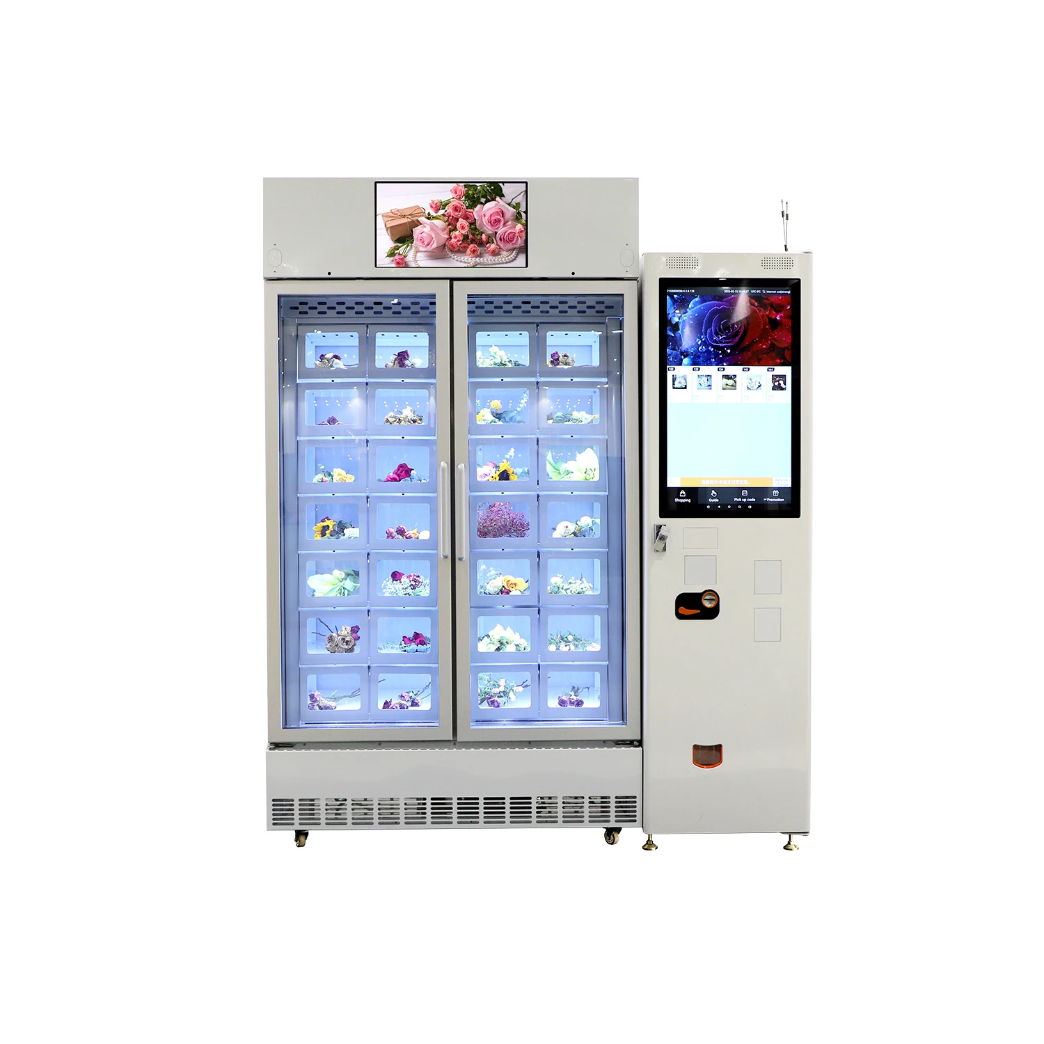 Alibaba.com: XY Vending Machine 2025 with cooling system, independent ...