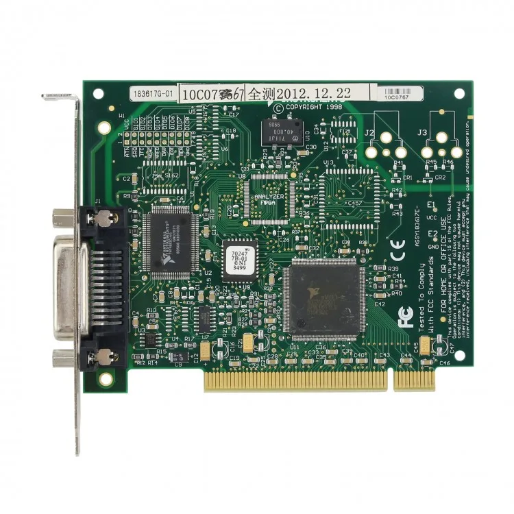 Original Gpib Card Pci-gpib Ieee 488.2 97 98 Edition For Ni National ...