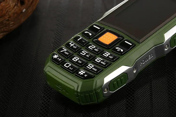 Rugged Mini Mobile Cell Phones Dual Sim Support Russian Keybord Big ...