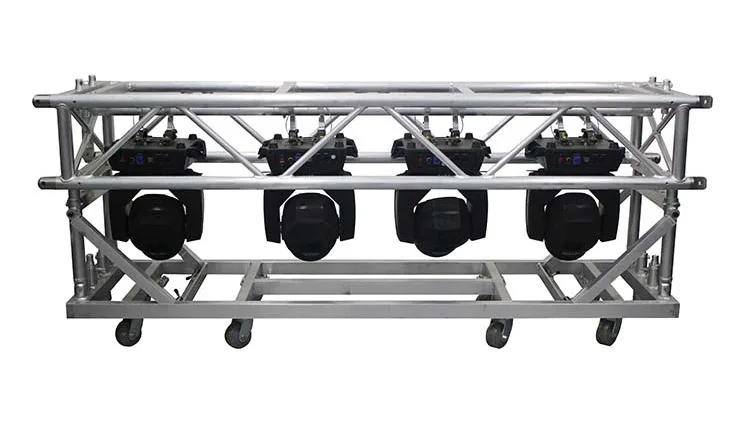 Aluminum Track Truss Dj Lighting Catwalk Trusses Concert Events Display ...