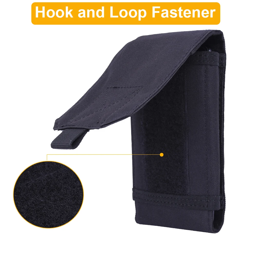 Tactical Molle Pouch Smartphone Holster - Waterproof & Secure