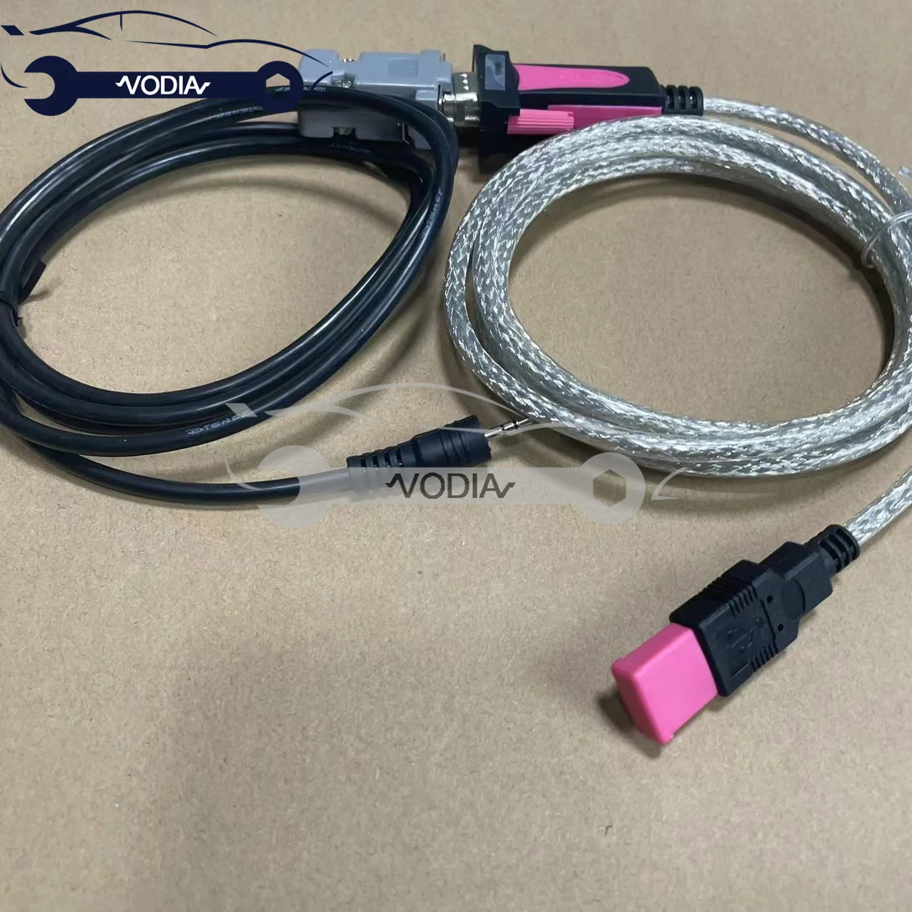 Mitsubishi Diagnostic Connector - 12 Pin to OBD II 16pin