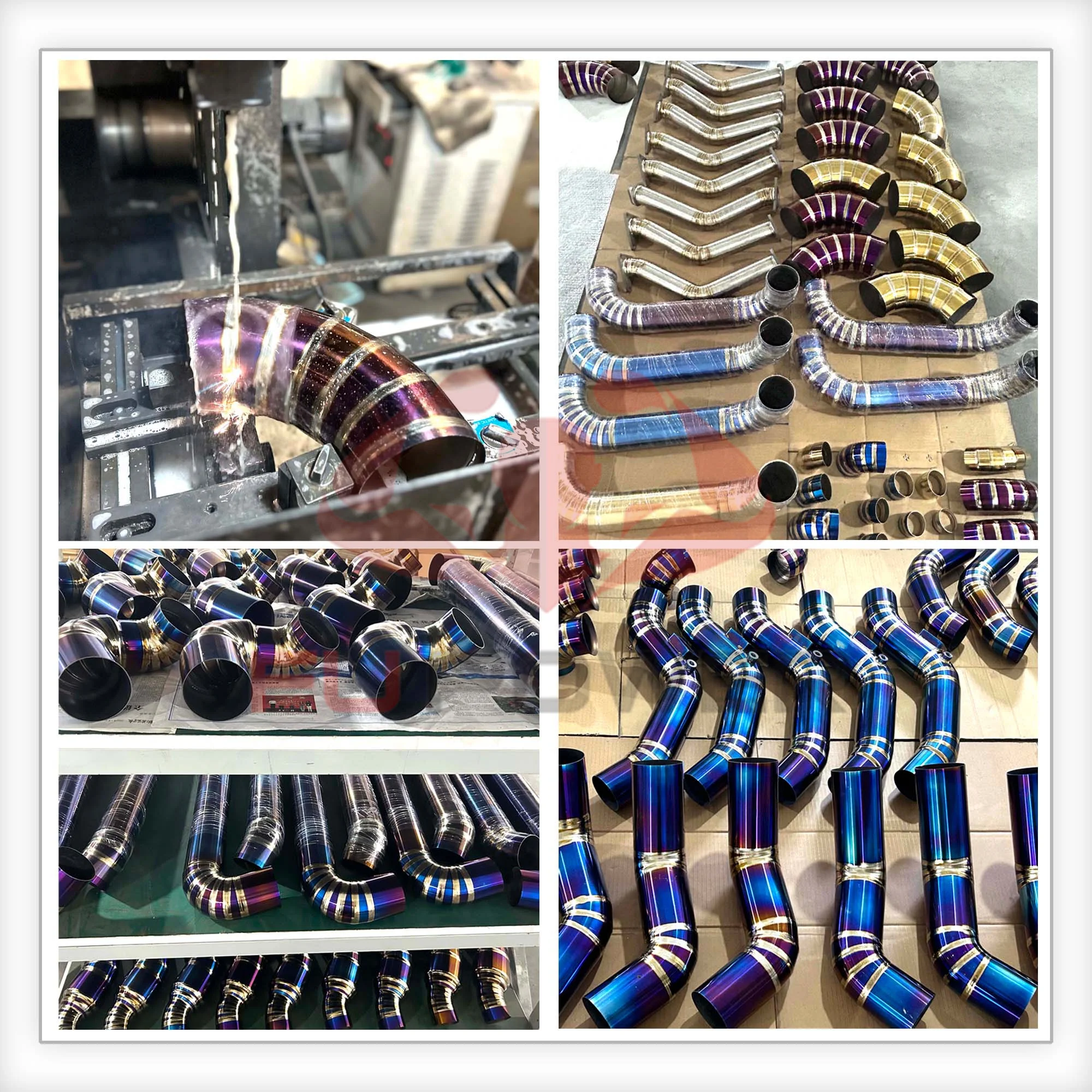 Custom Cold Air Intake Kit System With Air Filter And Air Intake Pipe ...