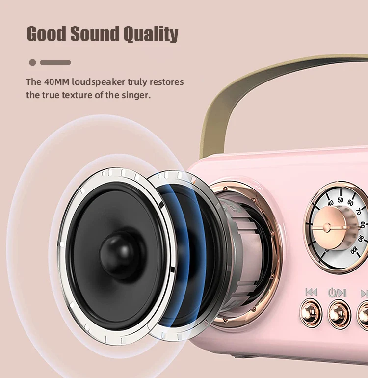 Mini Size Loud Volume Pocket Multifunctional Wireless 2024 New Popular ...