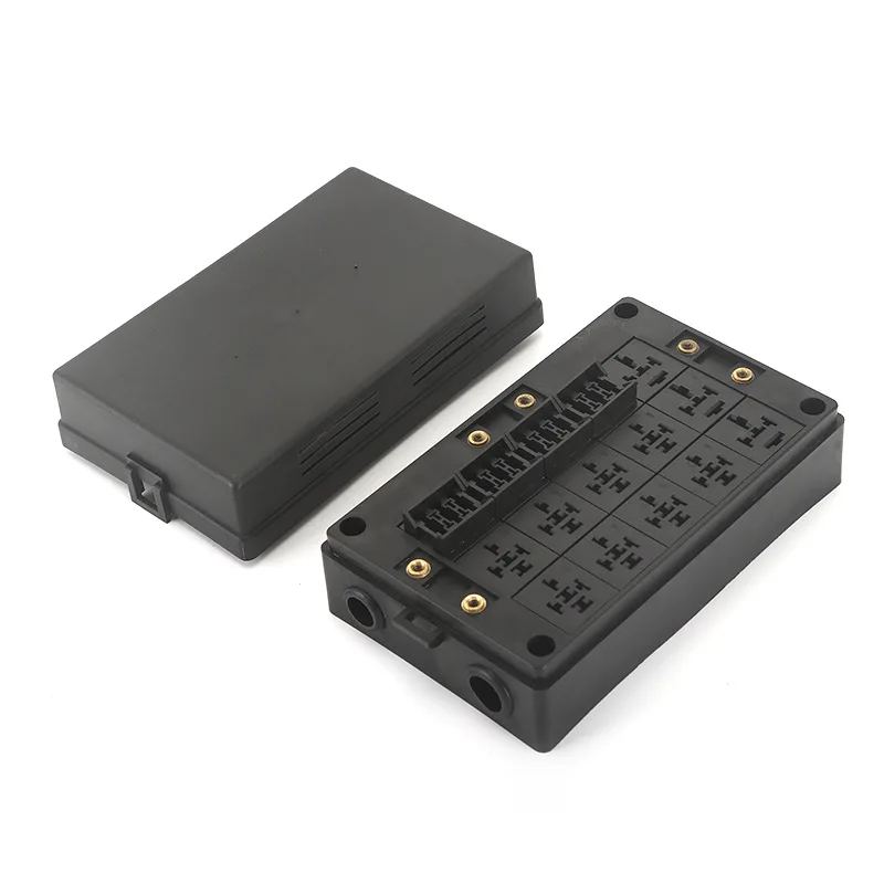 KKA-FB-10R15F Automotive Relay Fuse Box for DIY Car Electric System
