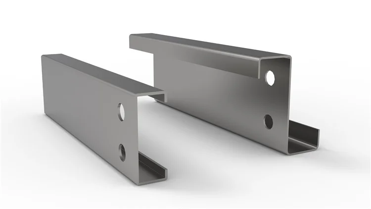 Adjustable Steel Structure Frame Cnc Channel Color Steel Cz Purlin ...