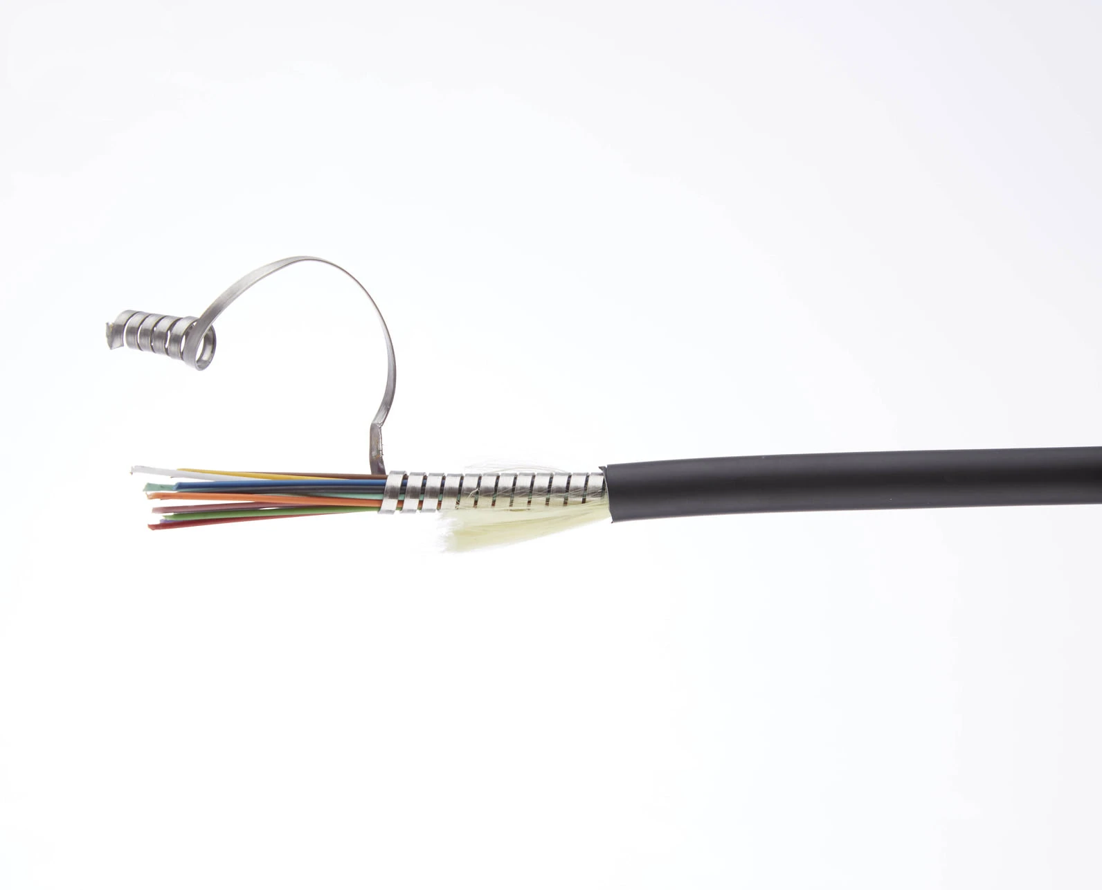 Fttx Single Mode 6 Core Armored Fiber Optical Cable Jumper Simplex Lc ...