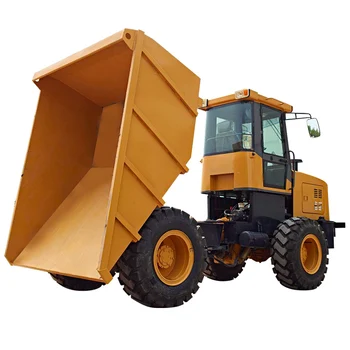 180 Degree Rotary Hopper Dumper Hydraulic Tipping Trucks Chinese Dumper ...