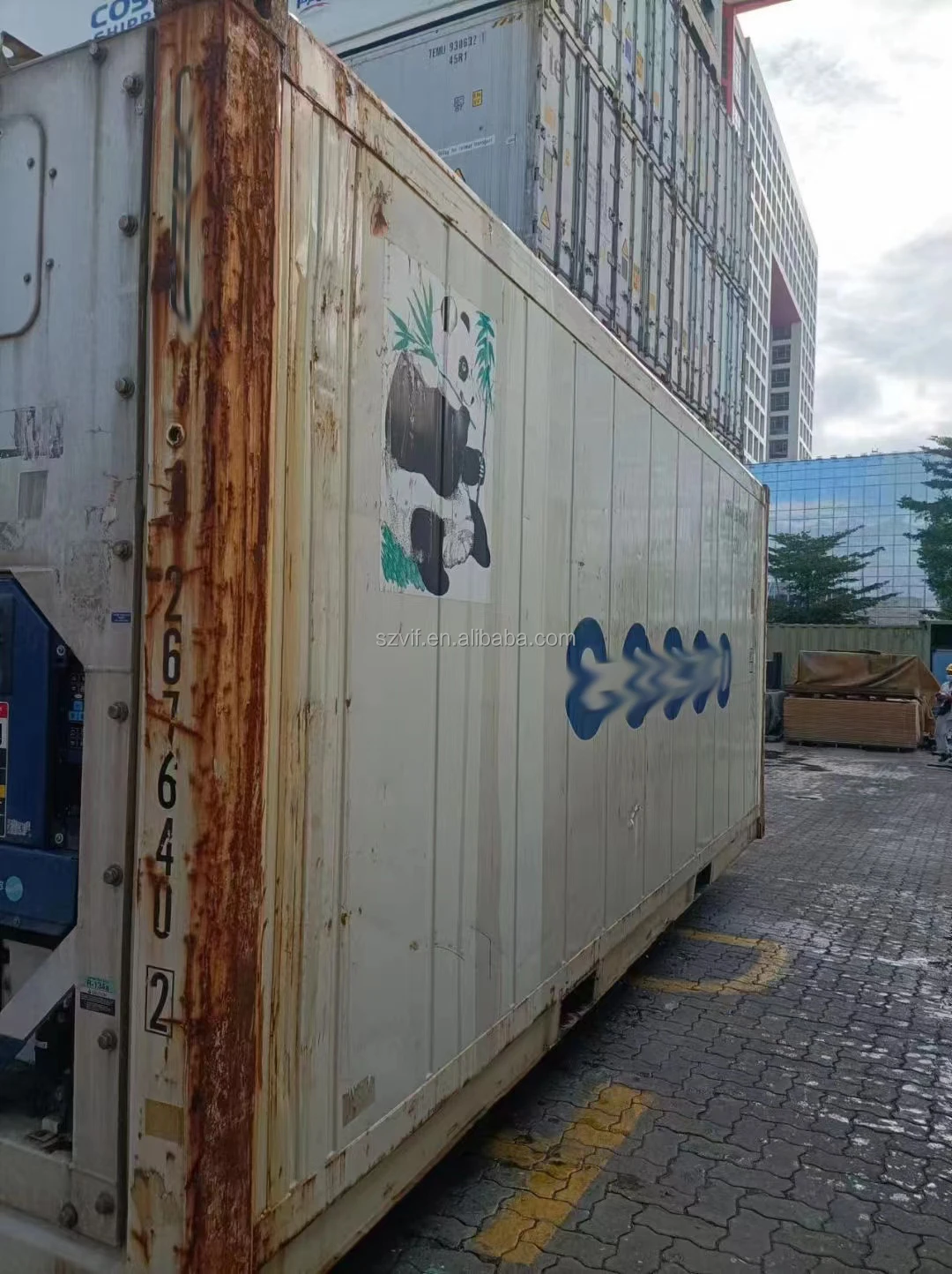 40Ft, 20Ft Used and Cargo , Refrigerated 20Ft, 40Ft High Cube Refer ...