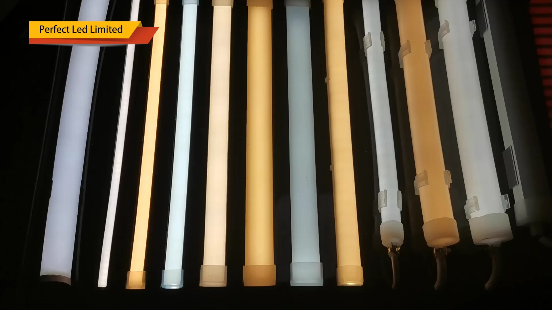 360 Degree Diffuser Led Profile Round Silicone Sleeve Rubber Hose ...