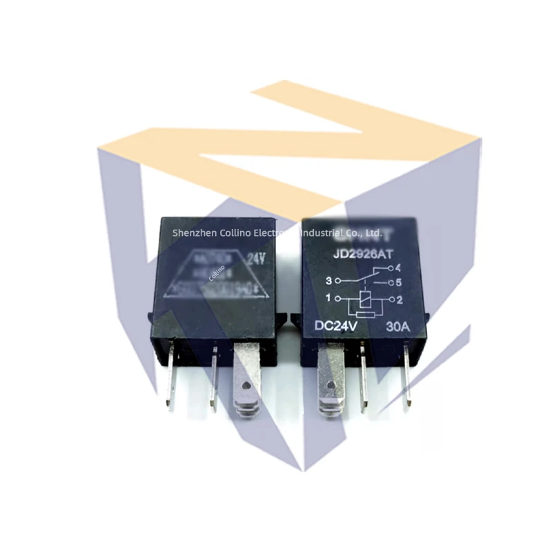 Jd2926at Relay Automotive Relay 24v 30a - Buy Jd2926at Jd2926 Relay ...