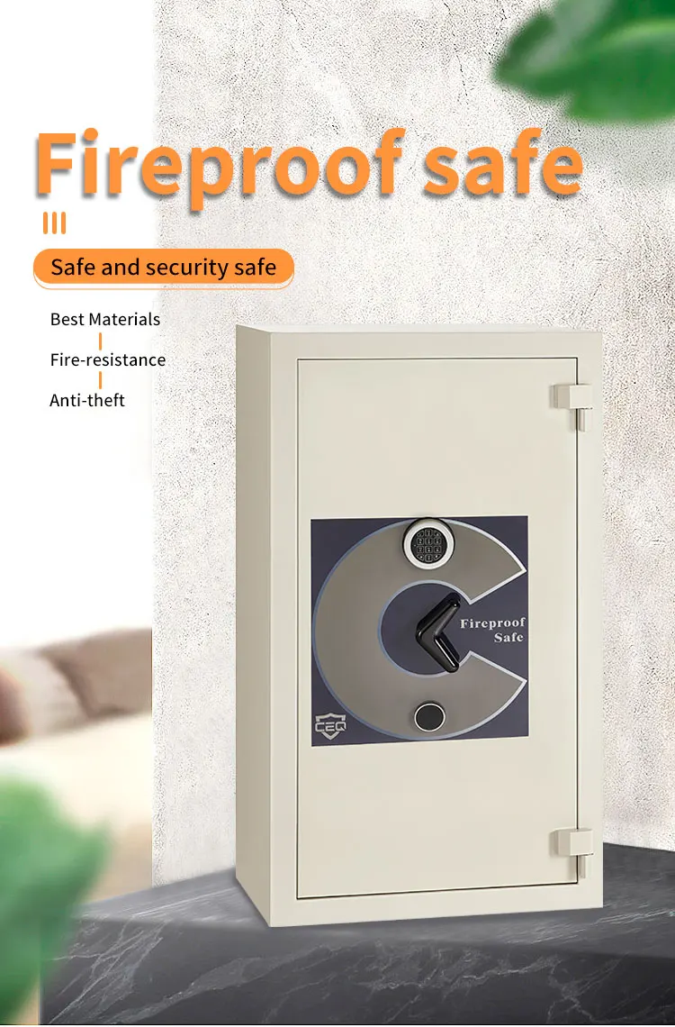Ceqsafe 2 Hour Fire Proof Safe Box Cajas De Seguridad Coffre Fort Large ...