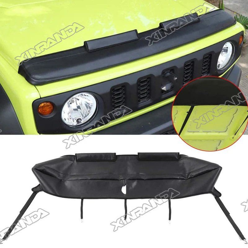 Jimny JB74 Accessories Car Front Hood Bonnet Deflector Bonnet Guard for ...