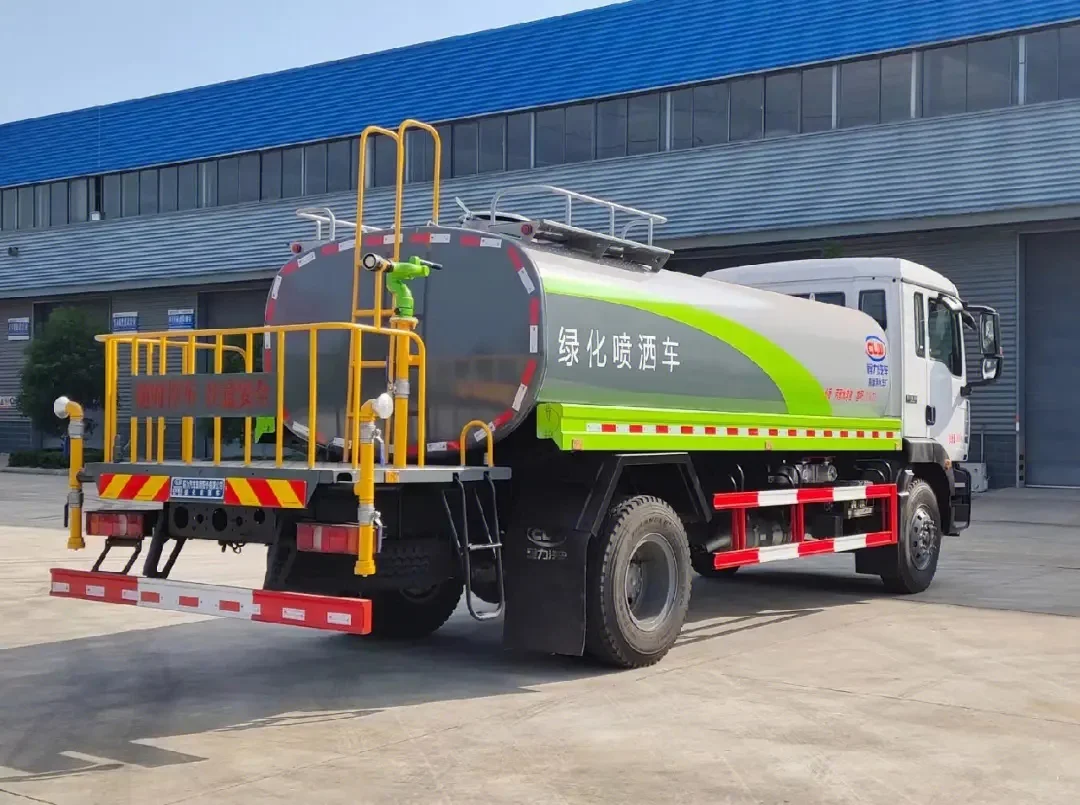 Sinotruk 10000 Liters 12m3 Volume Stainless Steel Carbon Steel Water ...