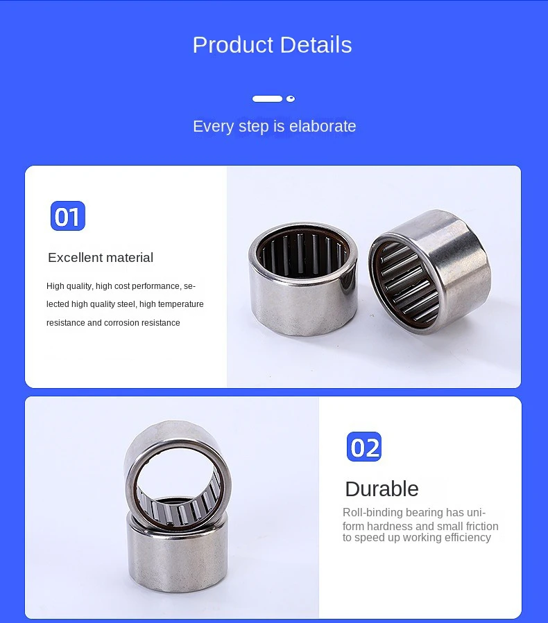 Hfl Series Needle Roller Clutch Bearing Hfl2530 - Buy Hfl2530 Bearing ...