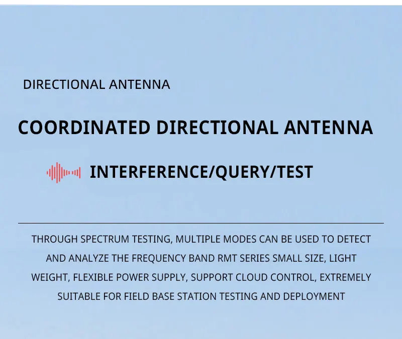 TFN RMT Portable RF Spectrum Analyzer - Customized Support