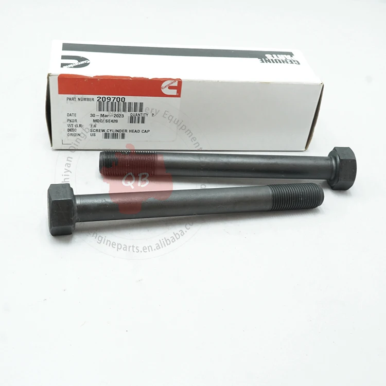 Genuine Cummins Engines And Engine Parts V28 Cylinder Head Cap Screw ...