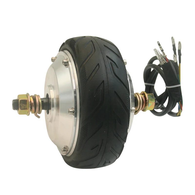 6inch Brushless Hub Motor Dc Load 200kg Electric Wheel Magnetic Bldc ...