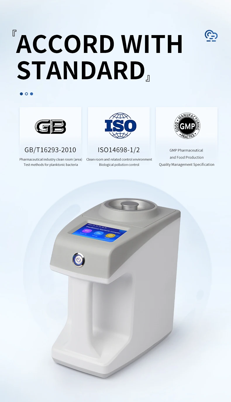 Airborne Bacteria Sampler - Efficient Floating Dust Solution