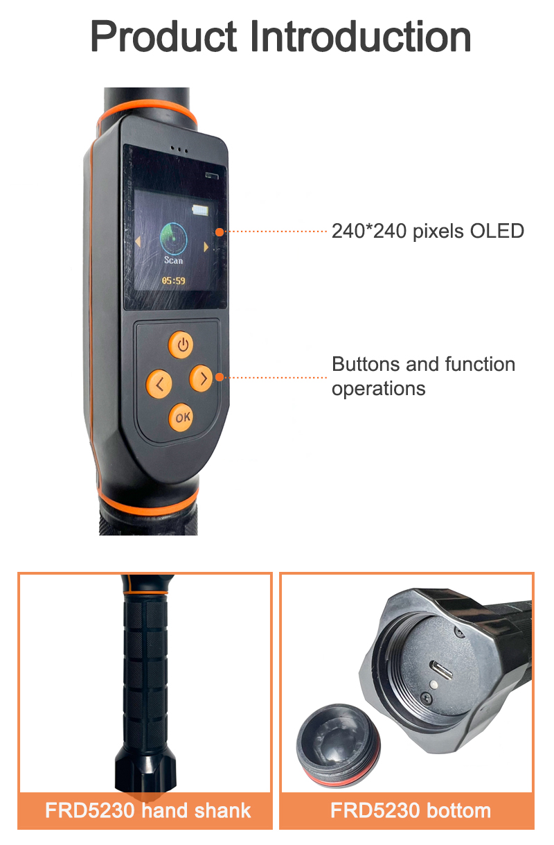 134.2khz Fdx-a Fdx-b Hdx Livestock Tag Scanner Rfid Animal Reader For ...