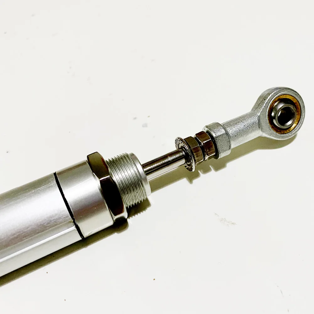 Stainless Steel LVDT Rod Eye End Displacement Sensor T-PTC23