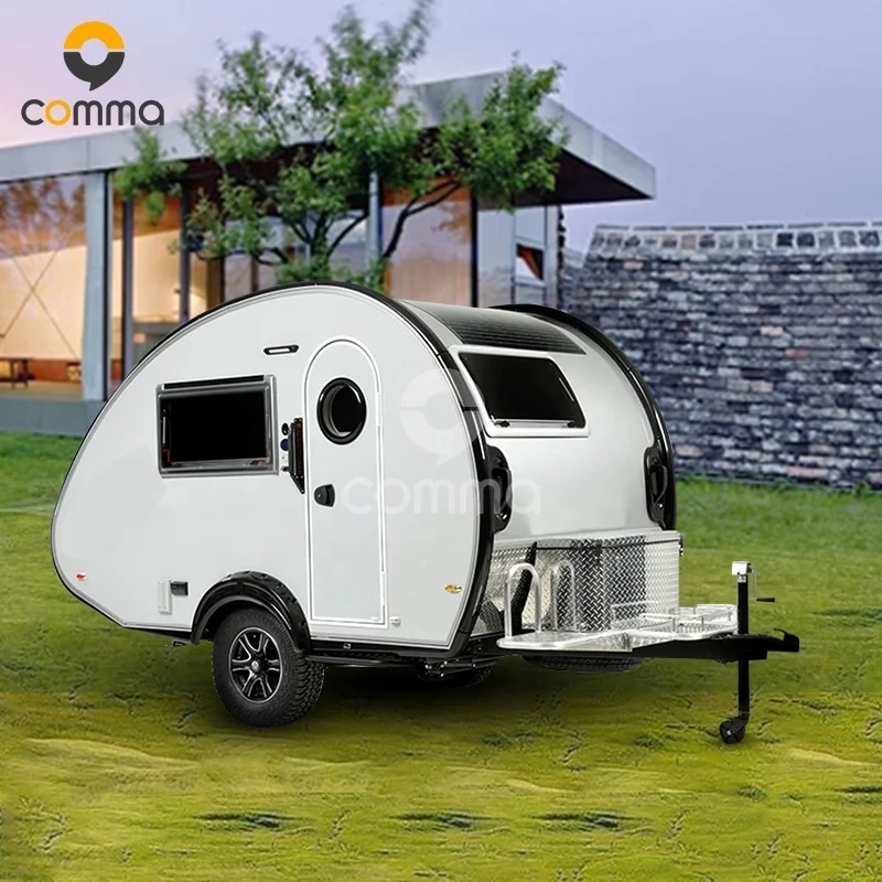 Mini camper trailer for sale store