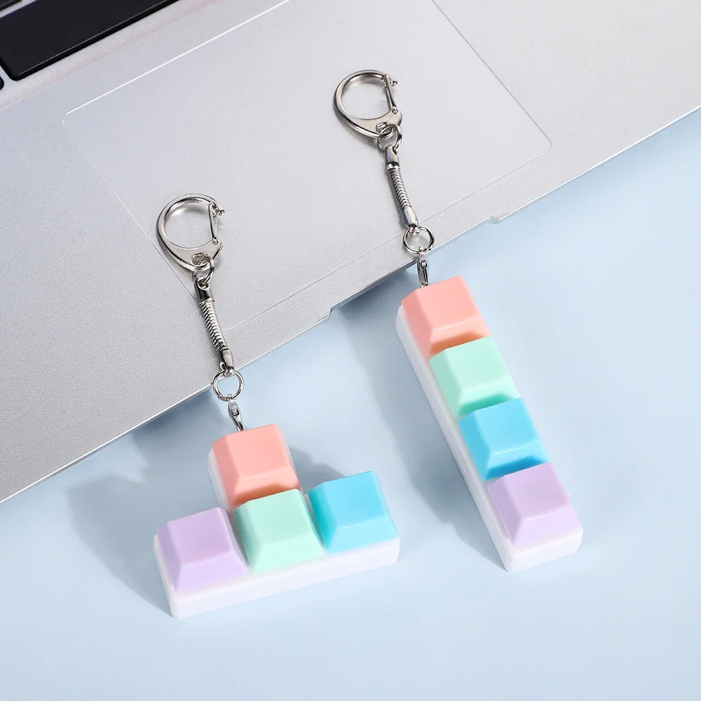 Mechanical Keyboard Tactile Keycap Switch Tester Keychain
