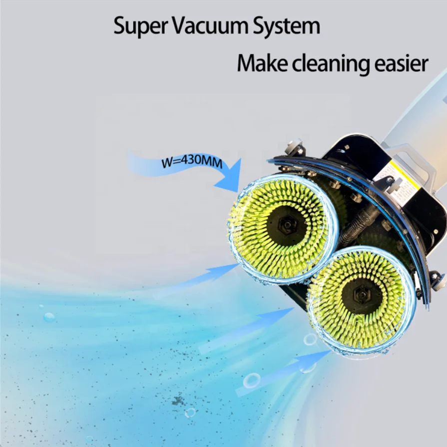 MLEE 100H Mini Floor Scrubber - Efficient Cleaning Solutions
