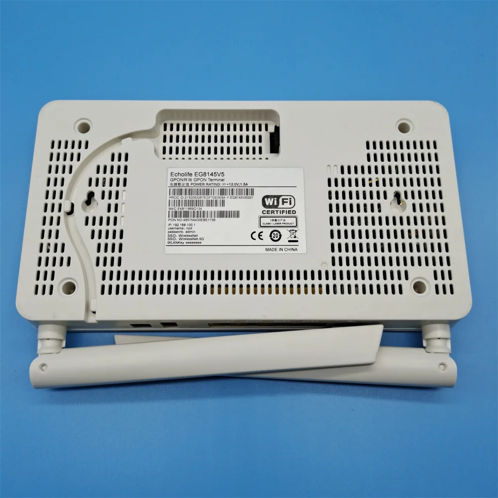 Eg8145v5 For Huawei Xpon Onu Dual Band Wifi Router 4ge+1pot+1usb+5g ...