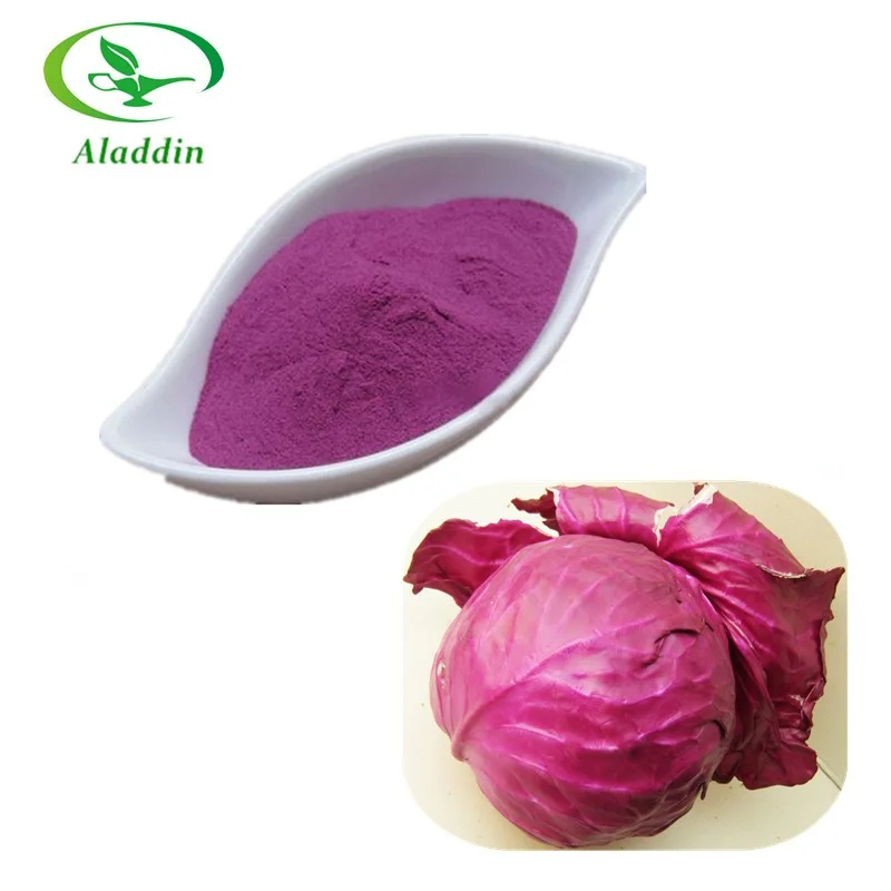 Plant Extract 100% Pure Red Cabbage Powder With Color Pigment - Buy ...