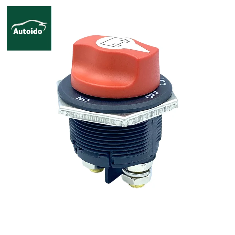 Car Battery Isolator Selector Switch, Max 32V 200A Cont 300A INT On/Off ...