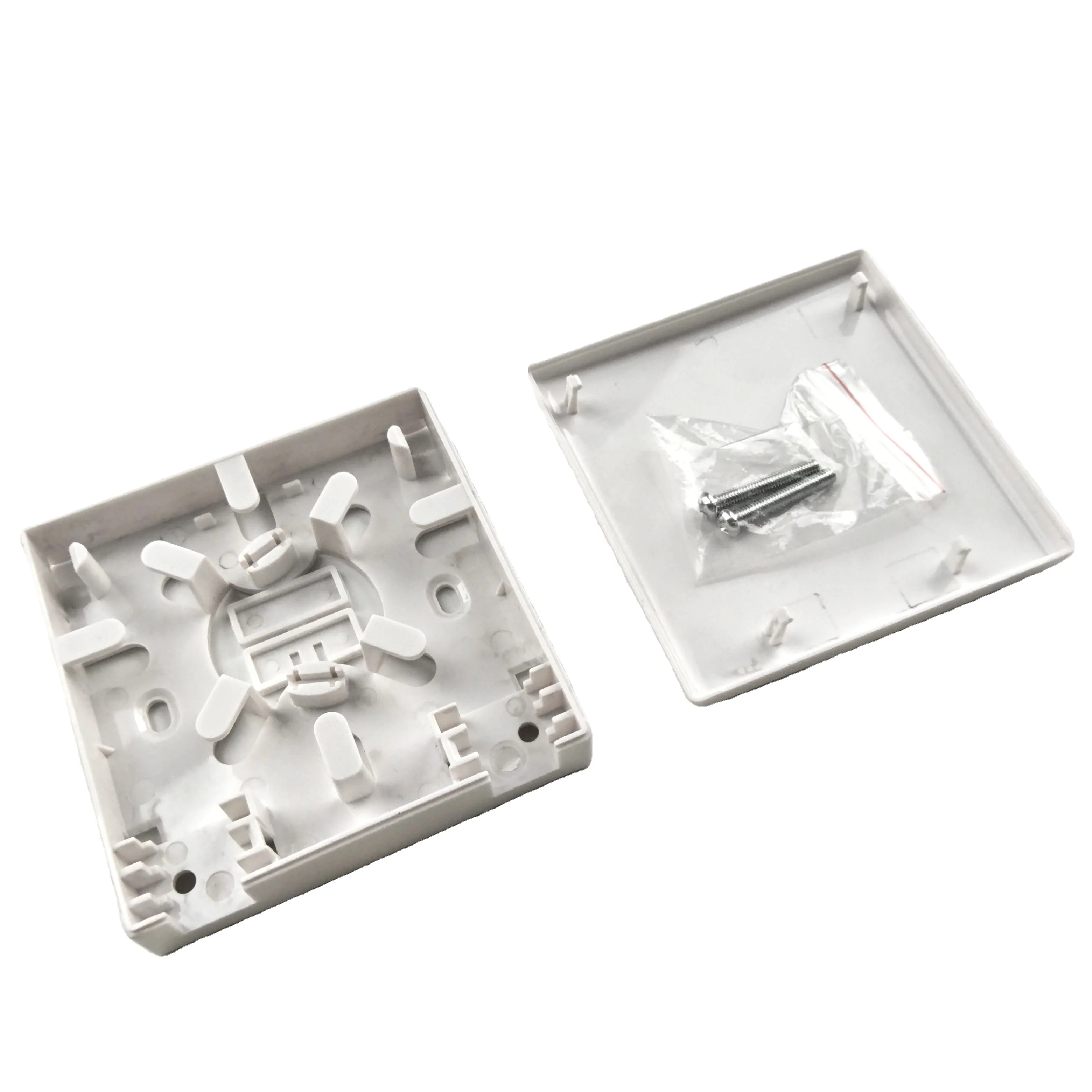 86 Terminal FTTH Box High Quality 2 Port Fiber Optic Termination Box On ...