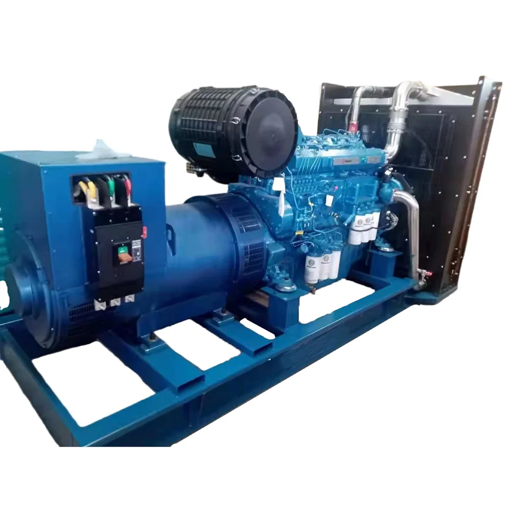 500kw 625KVA three Phase 6M33D633E200 electric generating unit for sale ...