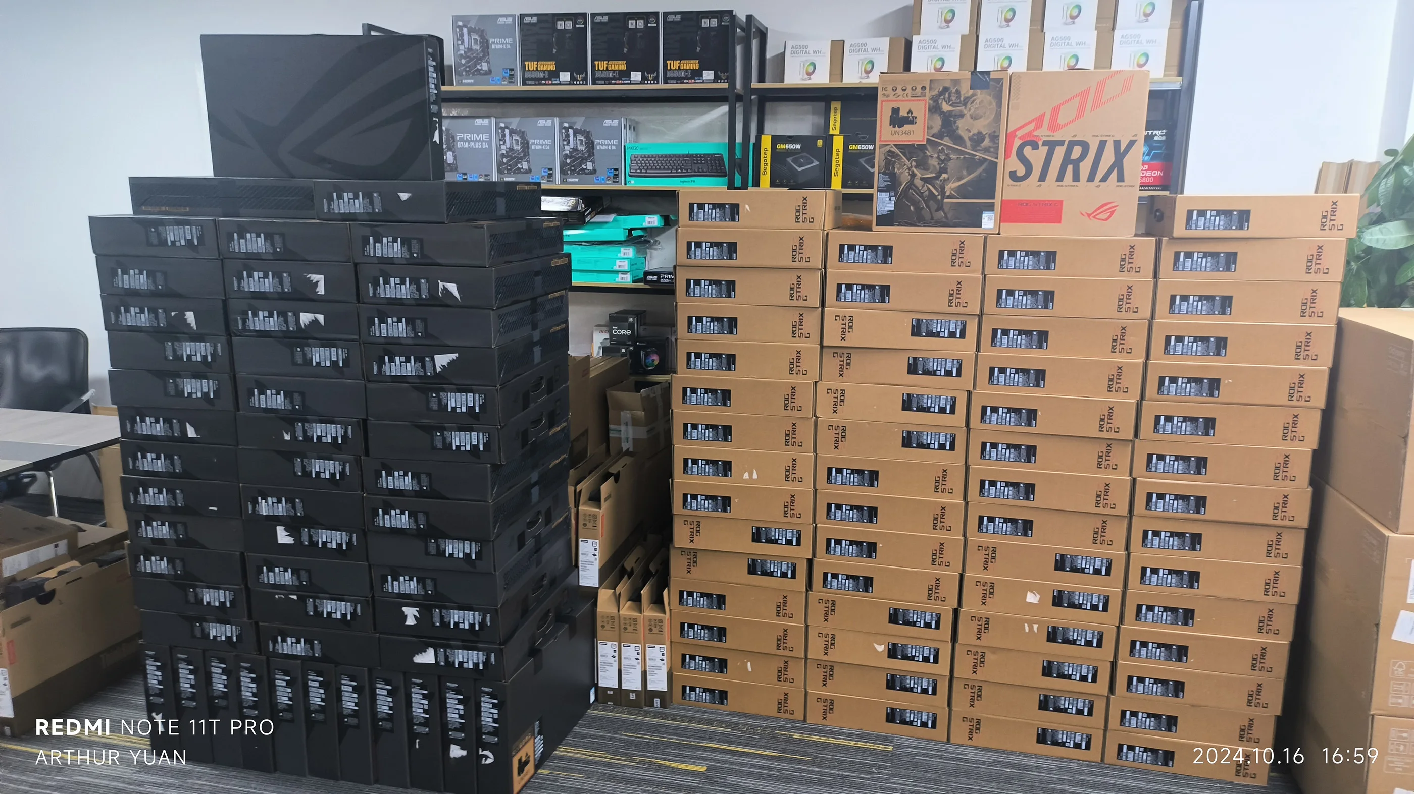 XIKII INDUSTRY Proart FF04 Gaming Case - 10L Vertical