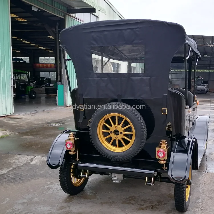 Yatian Electric Tour Car - Luxury & Free Driving Experience
